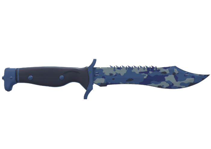Bowie Knife | Bright Water (Field-Tested) | Dedé Skins