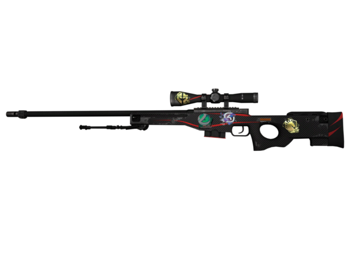 AWP | Redline (Field-Tested) StatTrak Do FALLEN | Dedé Skins