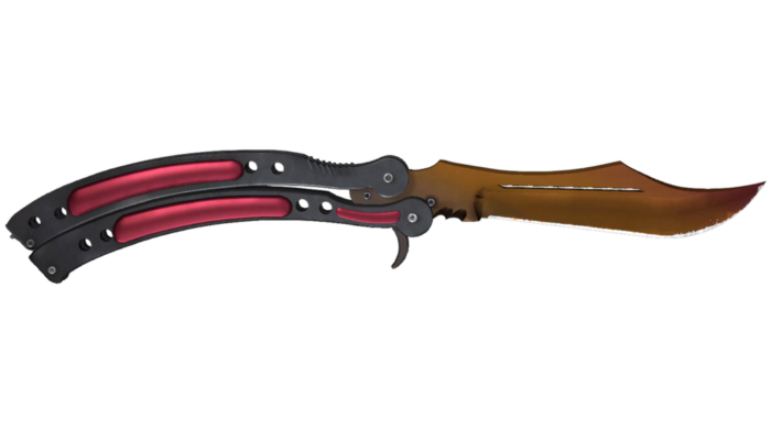 Butterfly Knife | Fade (Factory New) FADE 92% | DEDÉ SKINS