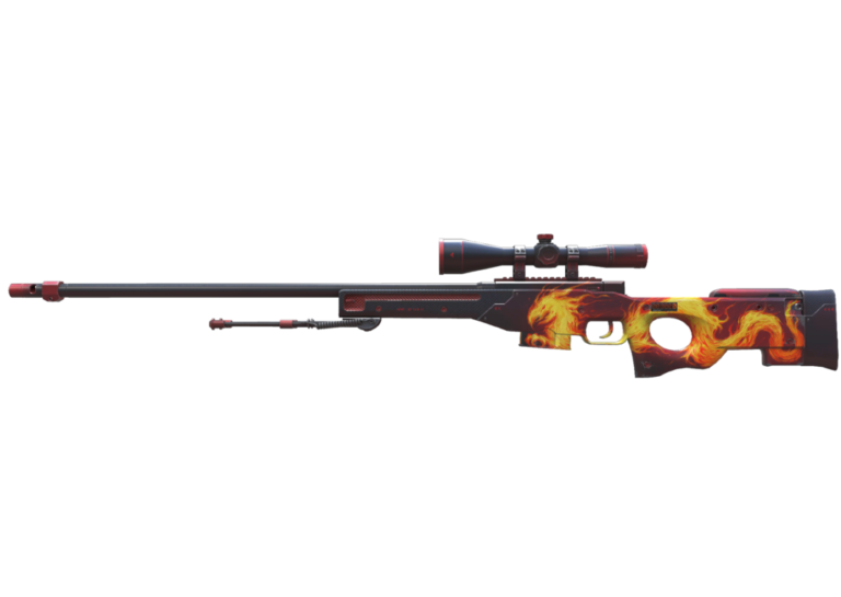 AWP | Wildfire (Minimal Wear) StatTrak | DEDÉ SKINS