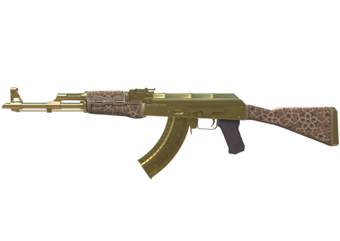 AK-47 | Gold Arabesque (Factory New) | DEDÉ SKINS
