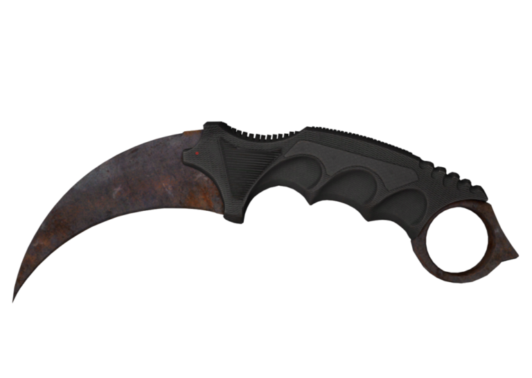 Karambit | Rust Coat (Battle-Scarred) StatTrak™ | Dedé Skins