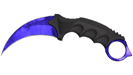 Karambit | Doppler Sapphire (Factory New) | DEDÉ SKINS