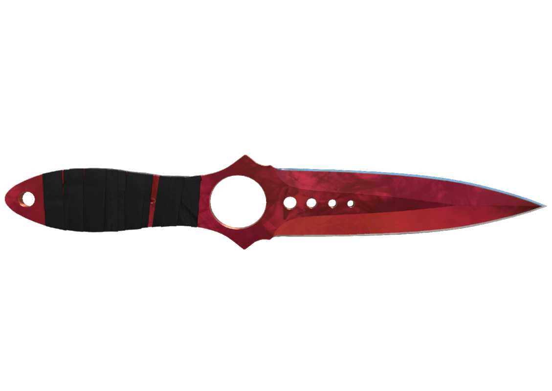 Skeleton Knife | Doppler Ruby (Factory New) | Dedé Skins