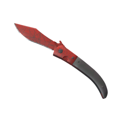 Navaja Knife | Crimson Web (Minimal Wear) | DEDÉ SKINS