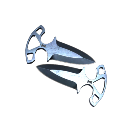 Shadow Daggers | Blue Steel (Field-Tested) | DEDÉ SKINS