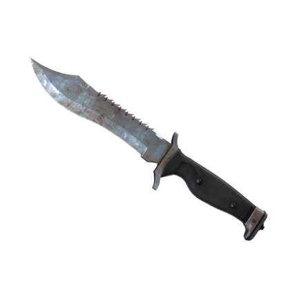 Bowie Knife | Rust Coat (Well-Worn) | DEDÉ SKINS